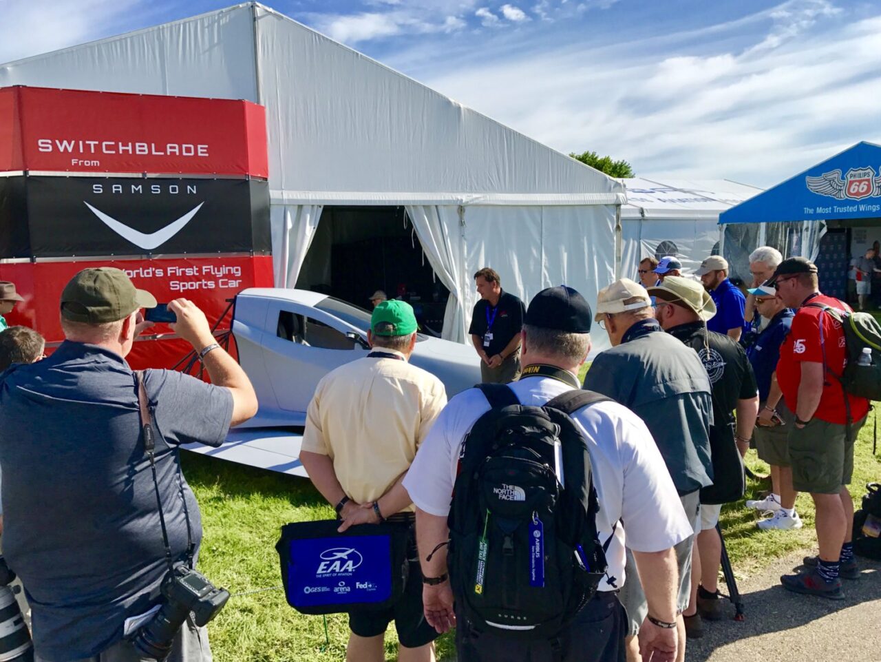 EAA Sport Aviation Magazine - Samson Sky