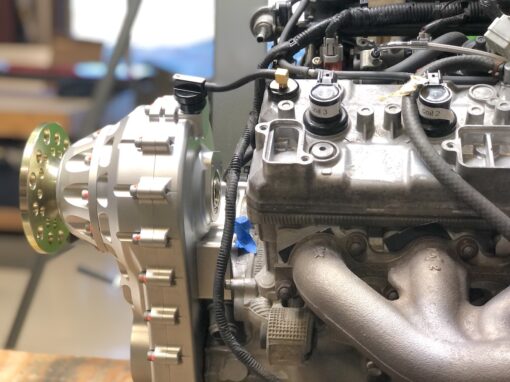 GEARCASE MOUNTED ON ENGINE!!!! - December 07, 2021 - Samson Sky