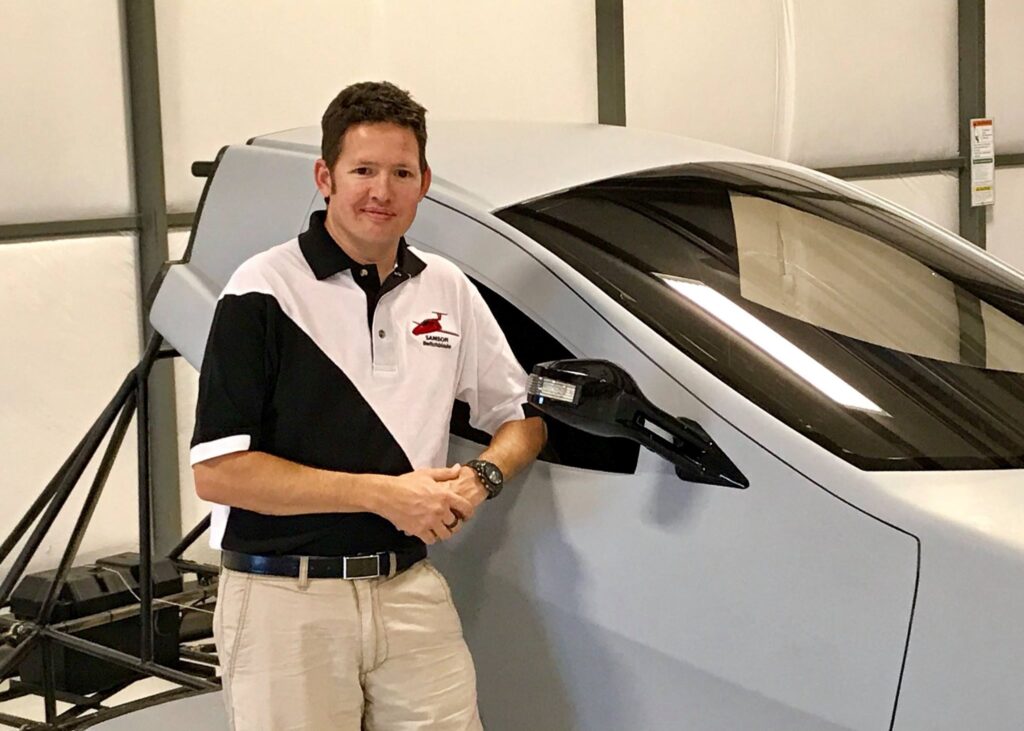 Adam Shane - Samson Sky