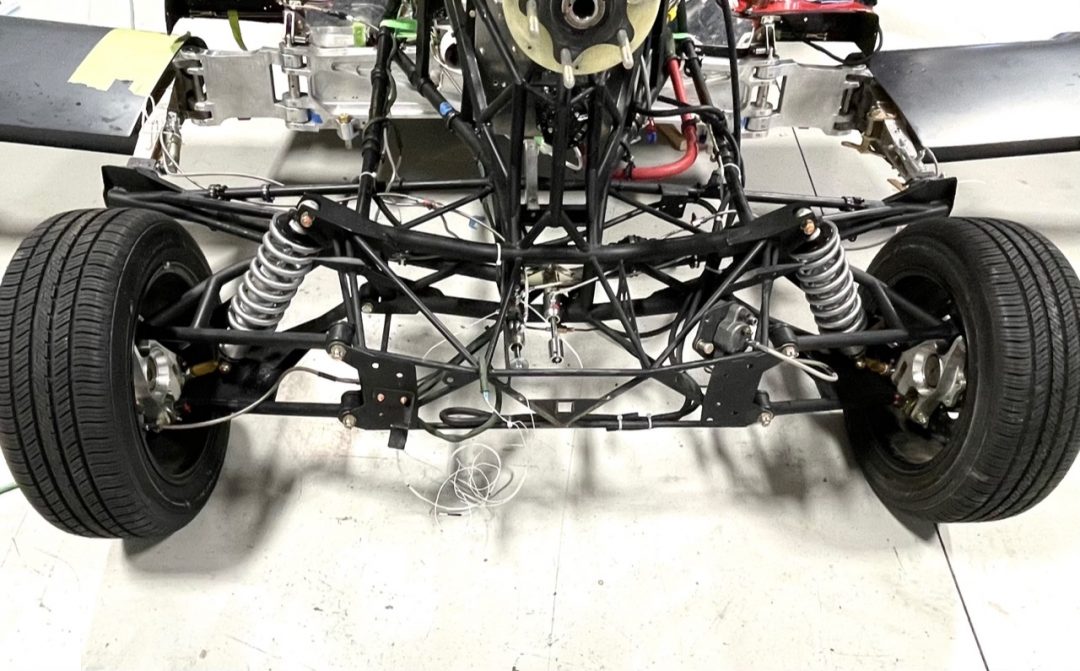 PROTOTYPE REAR END COMPLETED - April 04, 2022 - Samson Sky