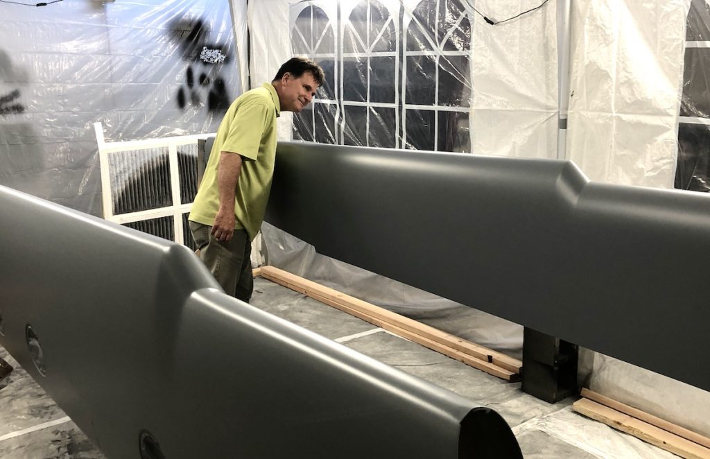 SWITCHBLADE SPORTS A NEW COLOR - June 20, 2022 - Samson Sky