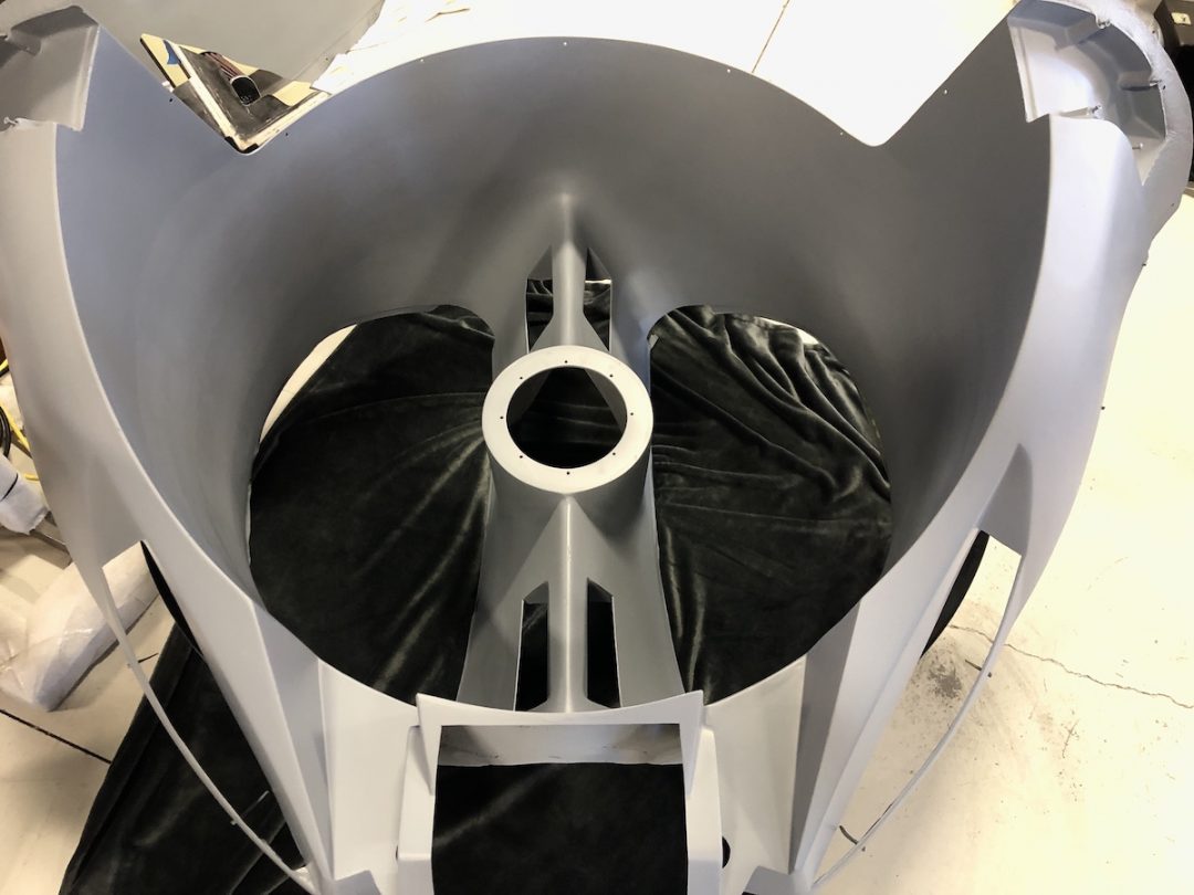 SWITCHBLADE PROPELLER DUCT READY TO RE-INSTALL- July 13, 2022 - Samson Sky