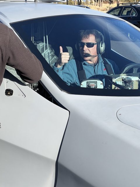 SWITCHBLADE DESIGNER BACK IN THE COCKPIT - October 27, 2022 - Samson Sky