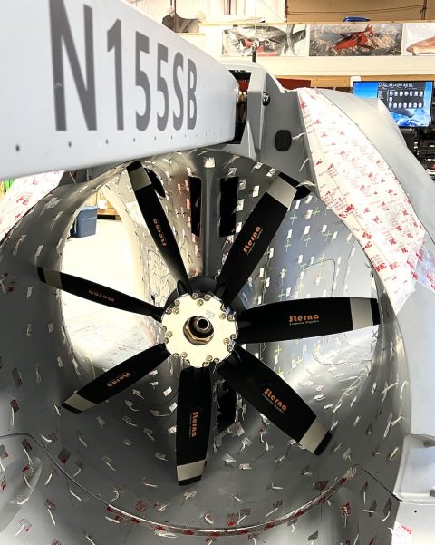 SWITCHBLADE 7-BLADE PROP READY TO GO! - December 07, 2022 - Samson Sky