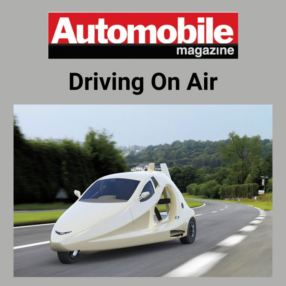 News about the Switchblade Flying Car