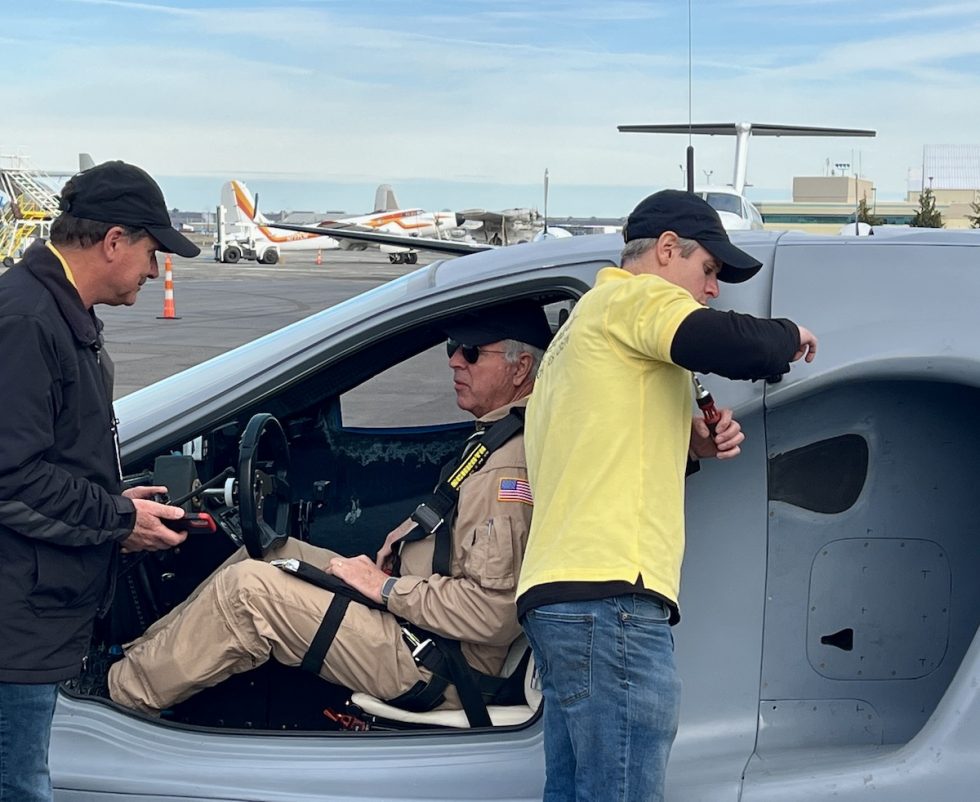 SWITCHBLADE FLIGHT TESTING ON A LONGER RUNWAY - Samson Sky