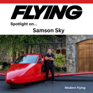 FLYING - Samson Sky