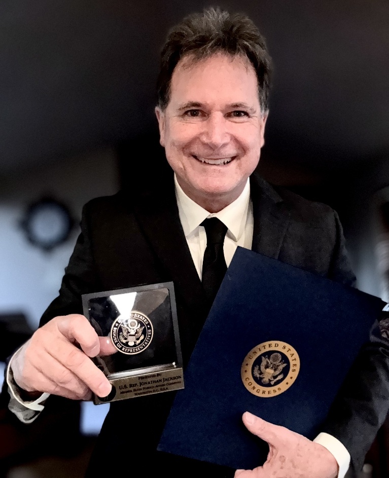 Global Innovator Award Presented to Sam Bousfield on Capitol Hill ...